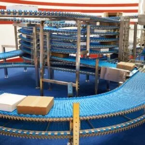 Perforated Modular Belts – Bindal Belting Pvt Ltd