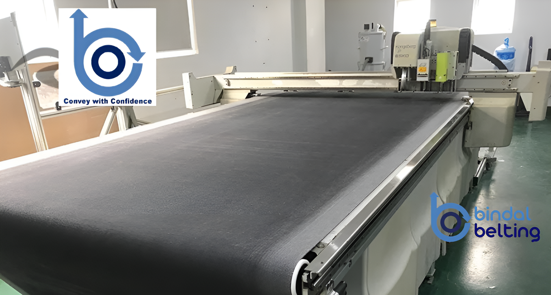 Novo conveyor belt in Mumbai | BINDAL BELTING™ Industrial Solutions